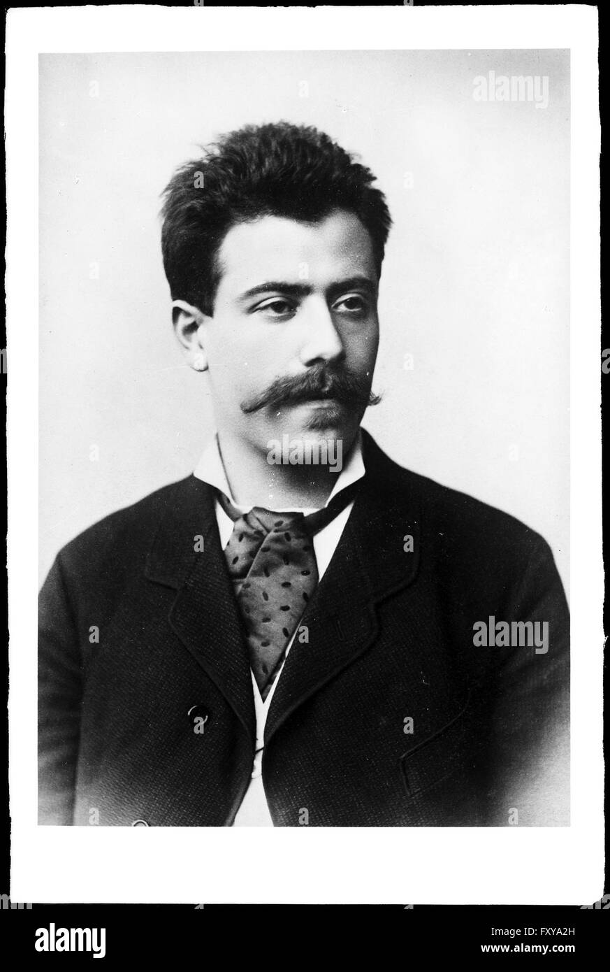 Gustav mahler 1860 1911 hi-res stock photography and images - Alamy