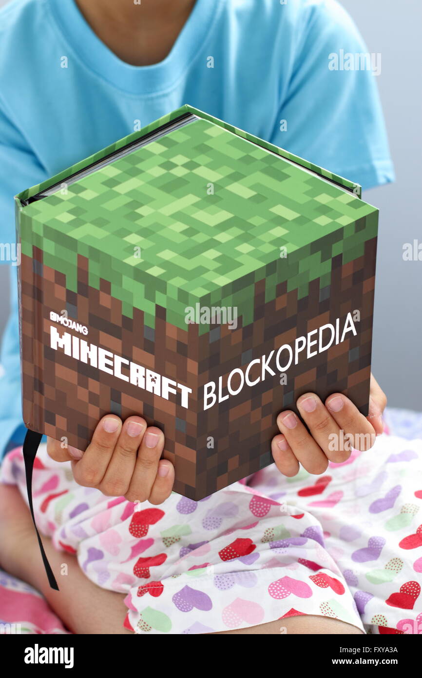 Minecraft Book Stock Photos & Minecraft Book Stock Images - Alamy
