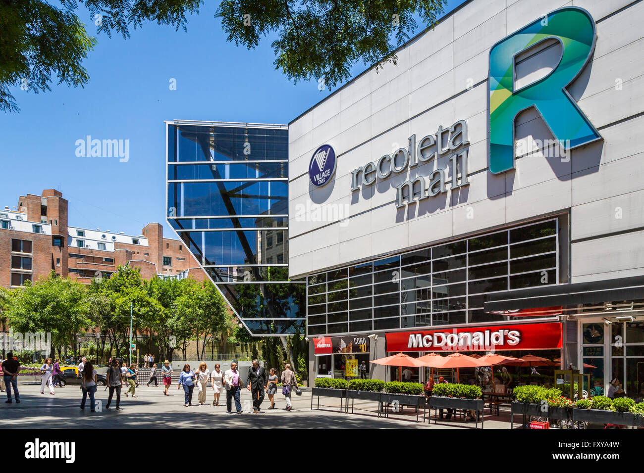 Recoleta Mall Logo RECOLETA Sweatshirts Unisex POIZON
