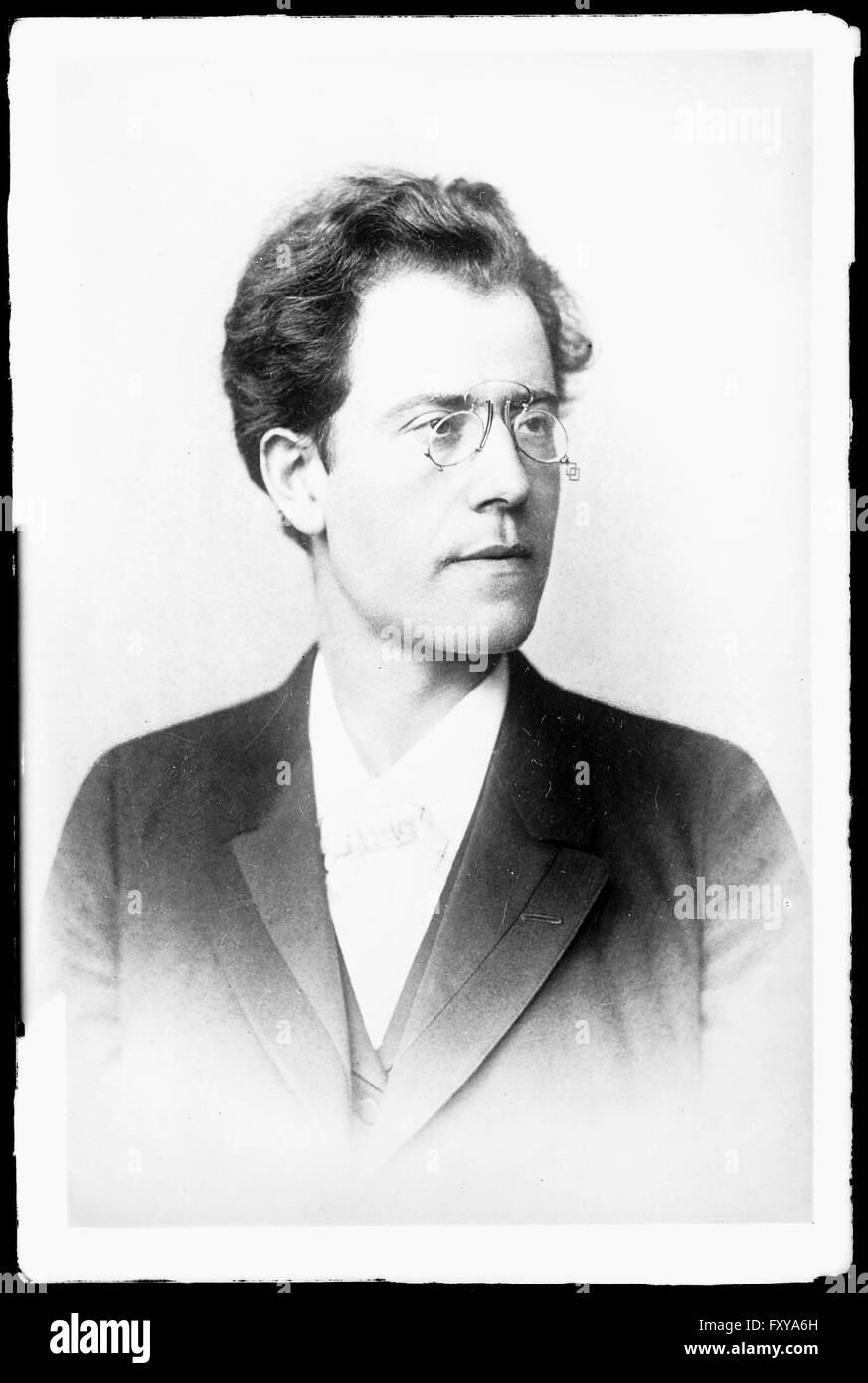 Gustav mahler 1860 1911 hi-res stock photography and images - Alamy