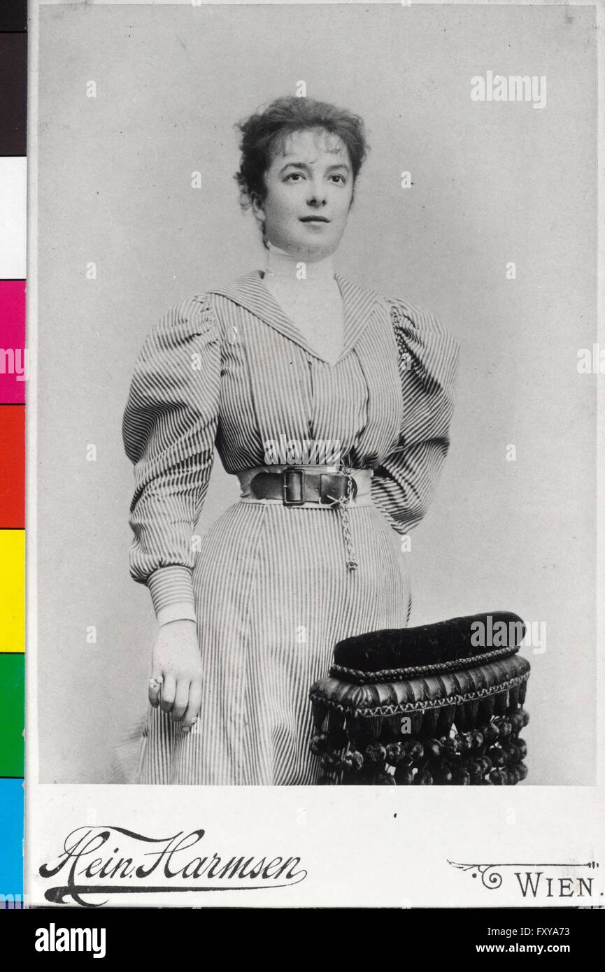 Bildnis Marie Glümer Stock Photo - Alamy