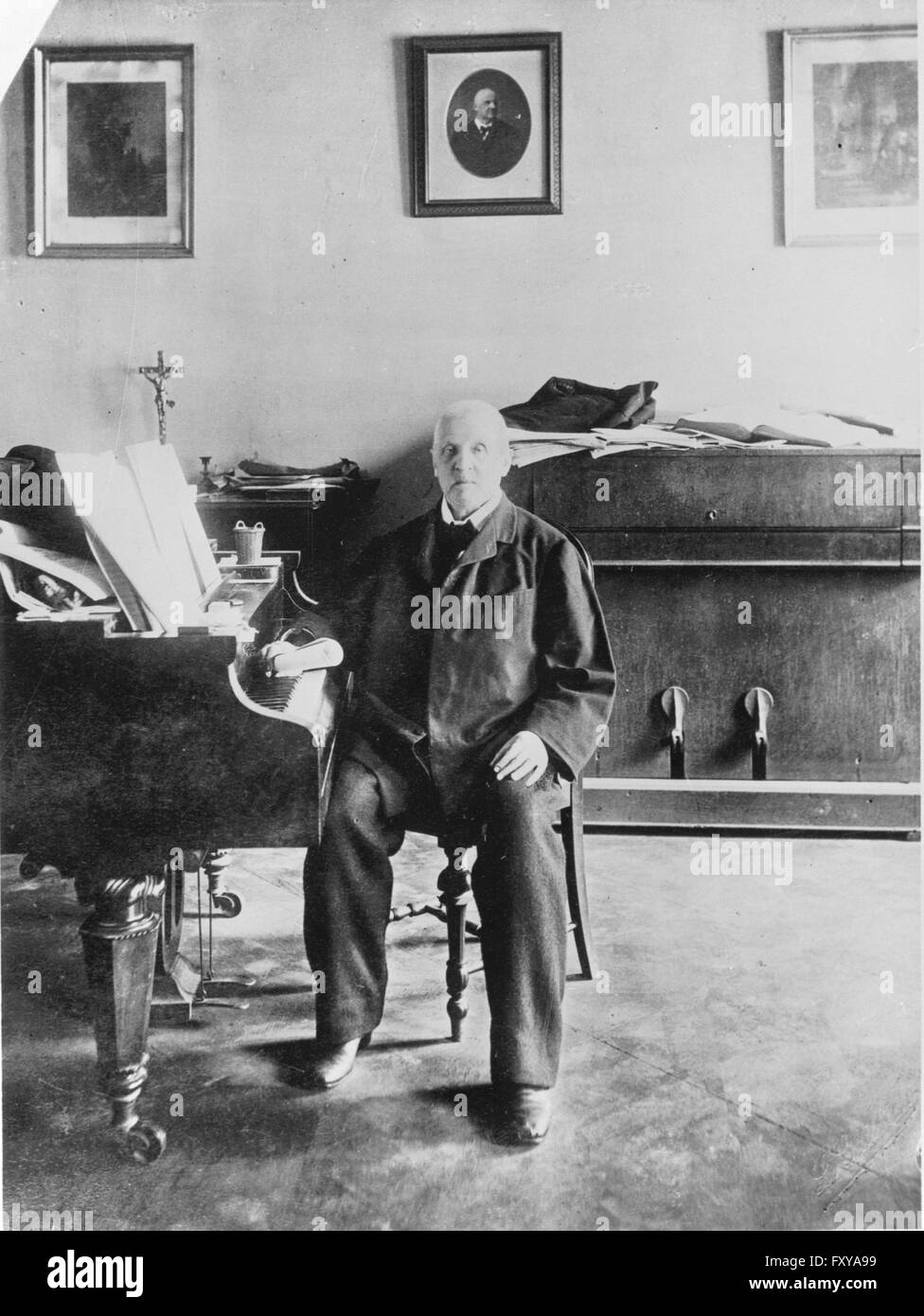 Bruckner Composer High Resolution Stock Photography and Images - Alamy