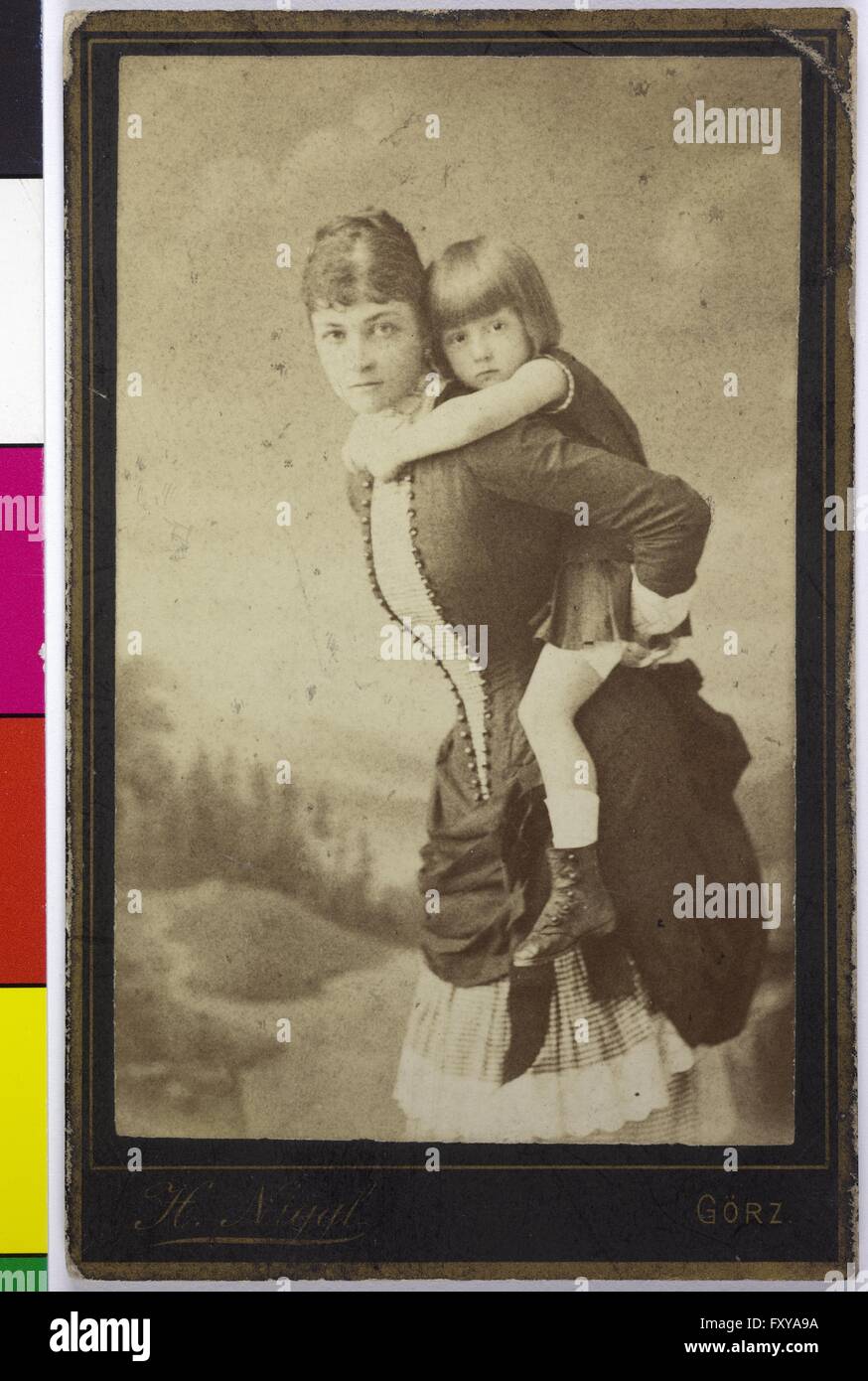 Mutter mit Kind Stock Photo - Alamy