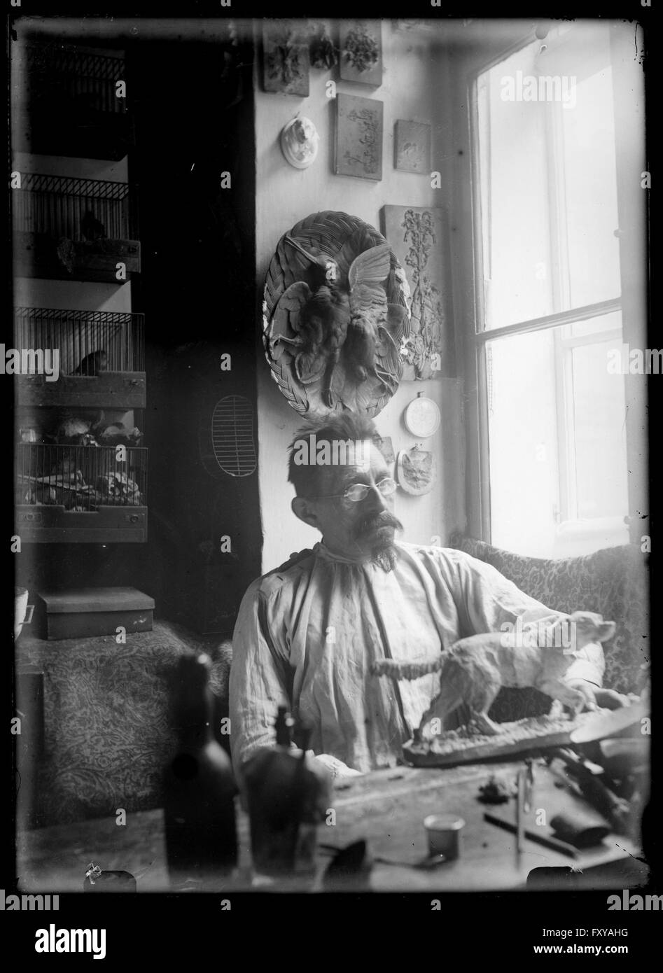 Bildnis Ferdinand Schmutzer der Ältere (1833-1915 Stock Photo - Alamy