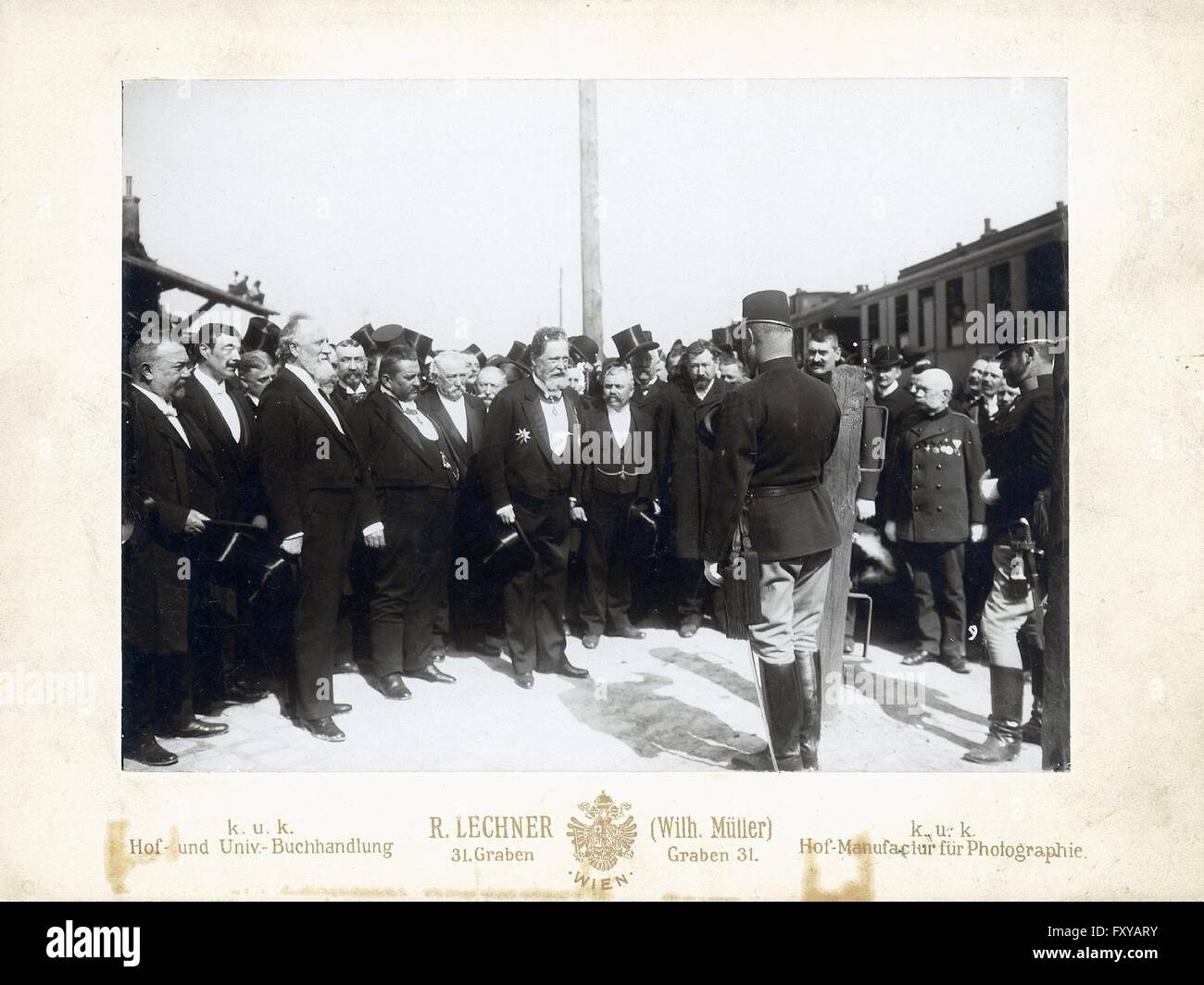 Mayor karl lueger hi-res stock photography and images - Alamy