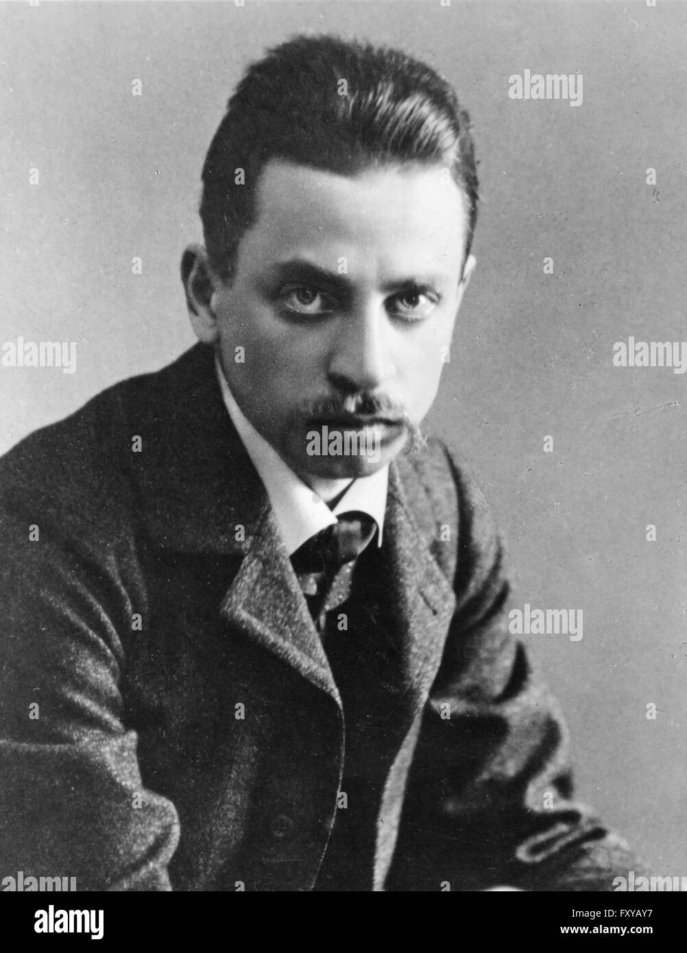 Rainer maria rilke hi-res stock photography and images - Alamy