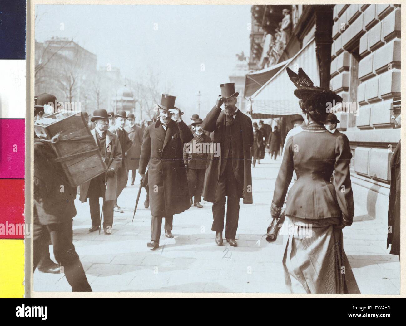 Count julius andrassy hi-res stock photography and images - Alamy