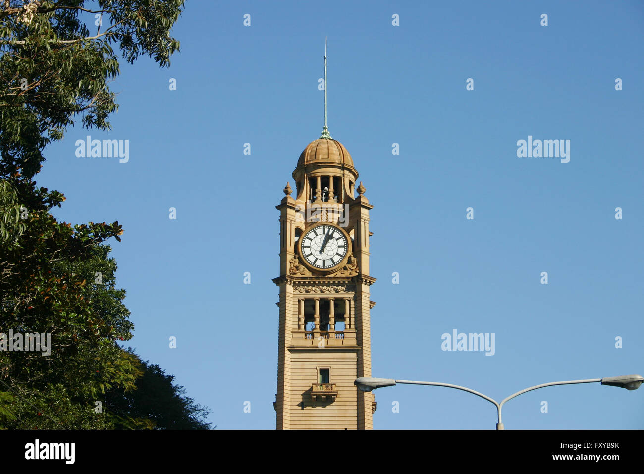 Clock Tower 001 Stock Photo - Alamy