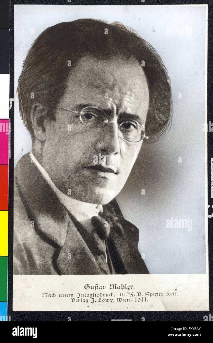 Mahler Conductor High Resolution Stock Photography and Images - Alamy