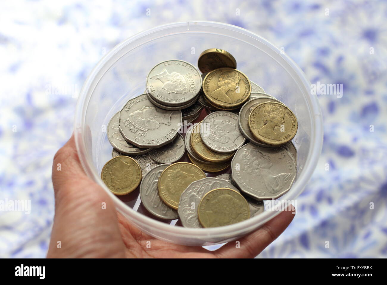 Australian coins hi-res stock photography and images - Alamy