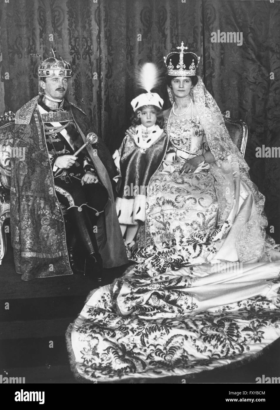 Karl I., Kaiser von Österreich Stock Photo - Alamy