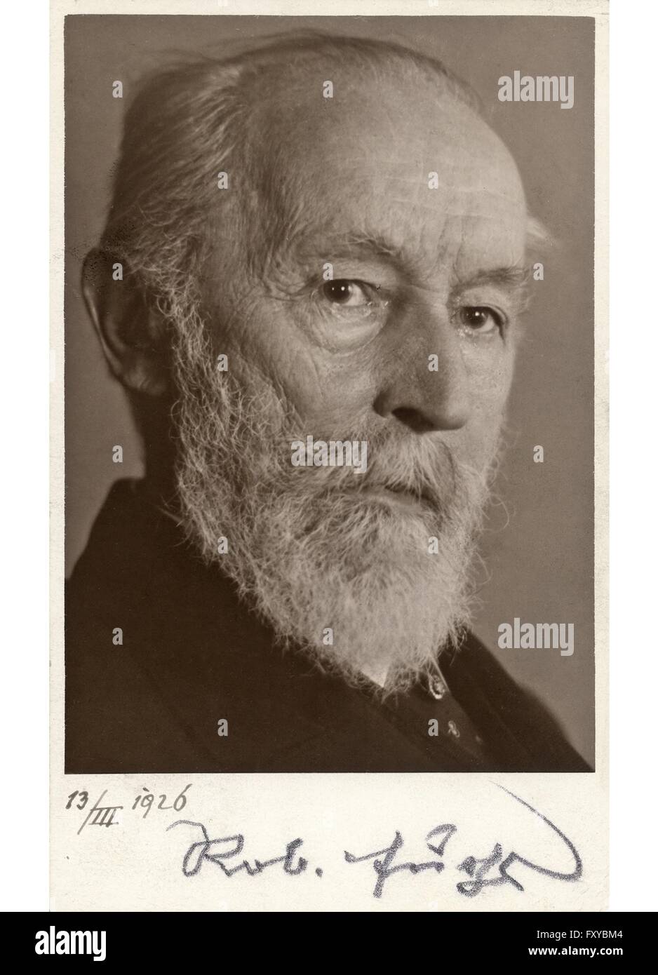 Robert fuchs composer hi-res stock photography and images - Alamy