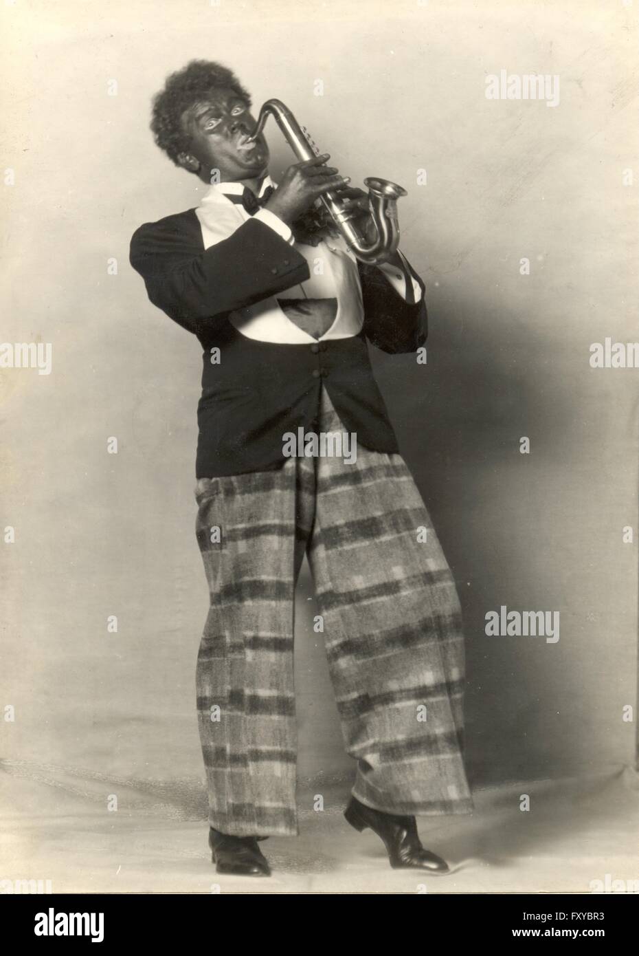 Alfred Jerger als Jonny in "Jonny spielt auf Stock Photo - Alamy