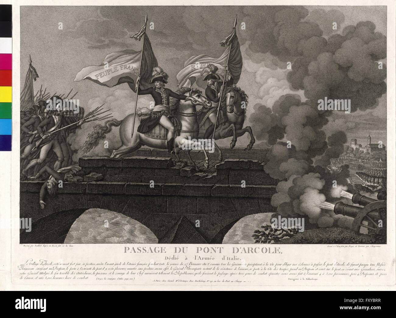 Battle of arcole hi-res stock photography and images - Alamy