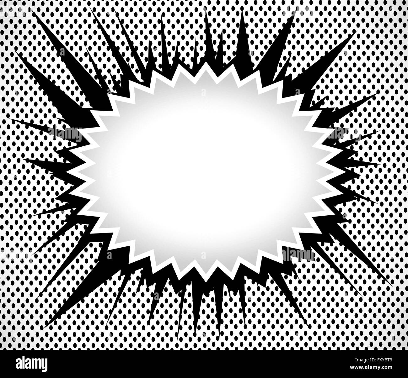 Speech Bubble Pop Art Stock Vector Image & Art - Alamy