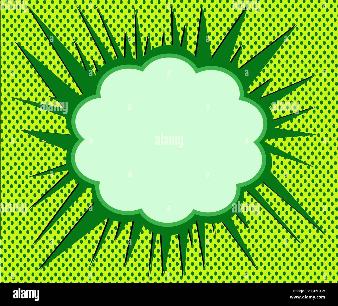 Speech Bubble Pop Art Stock Vector Image & Art - Alamy