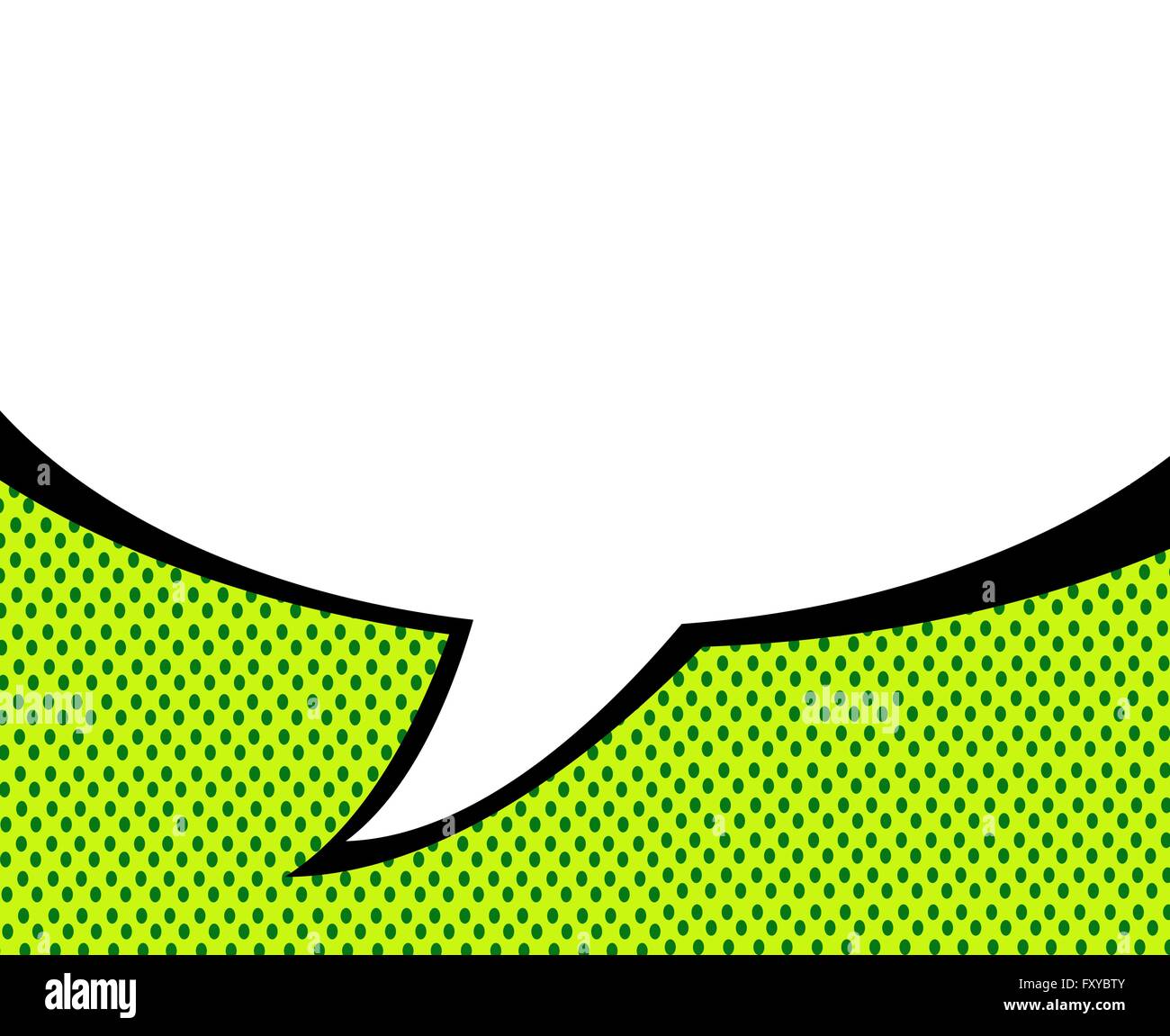 Speech Bubble Pop Art Stock Vector Image & Art - Alamy