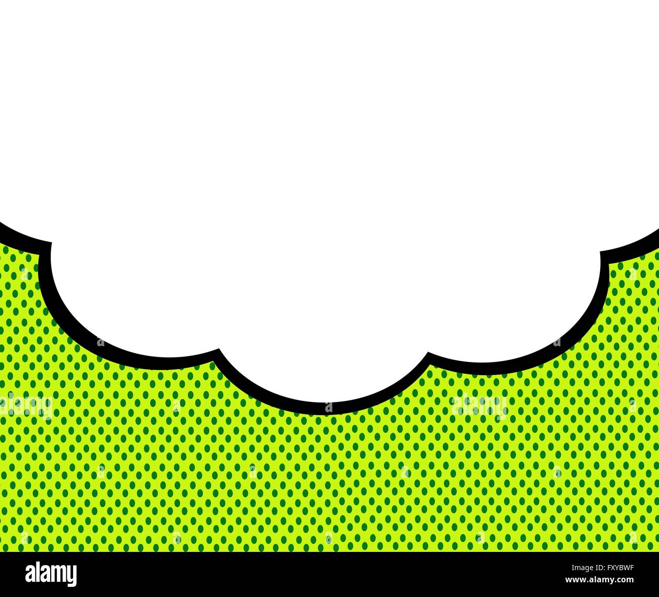 Speech Bubble Pop Art Stock Vector Image & Art - Alamy