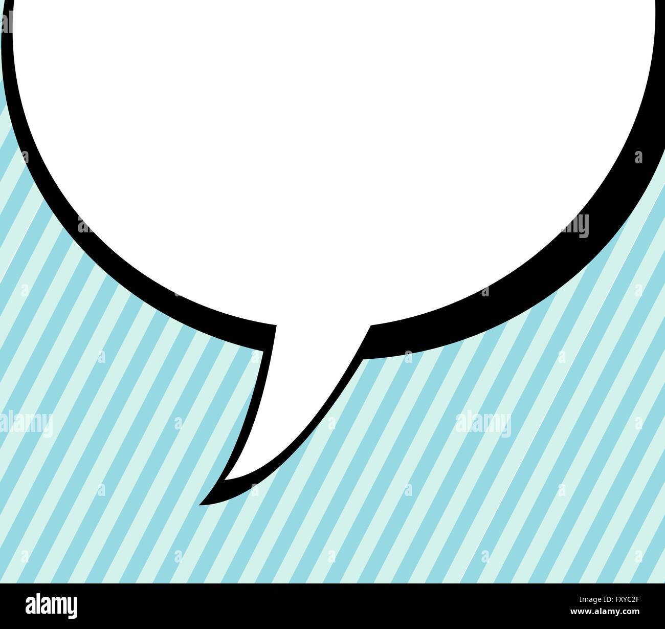 Speech Bubble Pop Art Stock Vector Image & Art - Alamy