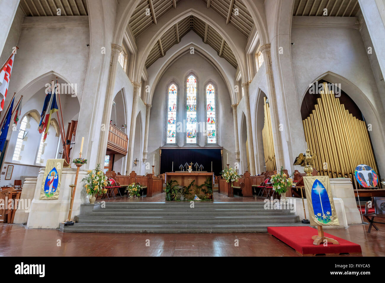 Saint marys church southampton hi-res stock photography and images - Alamy