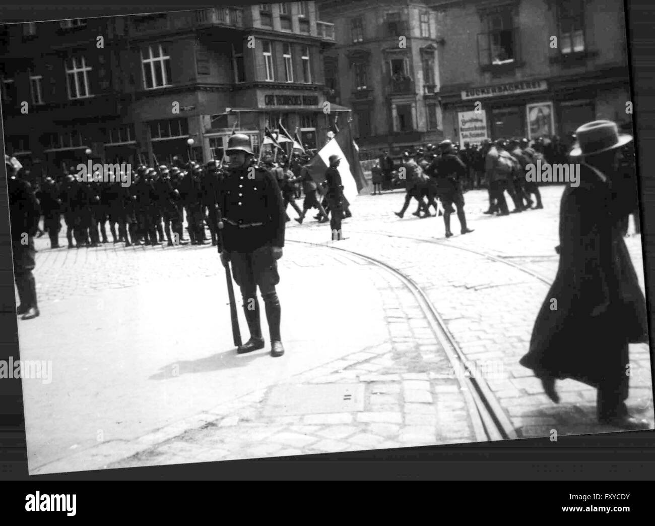 Heimwehr Black and White Stock Photos & Images - Alamy