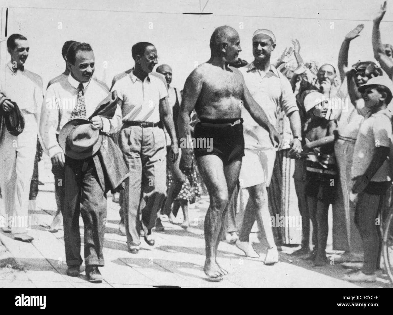 Mussolini in first hi-res stock photography and images - Alamy