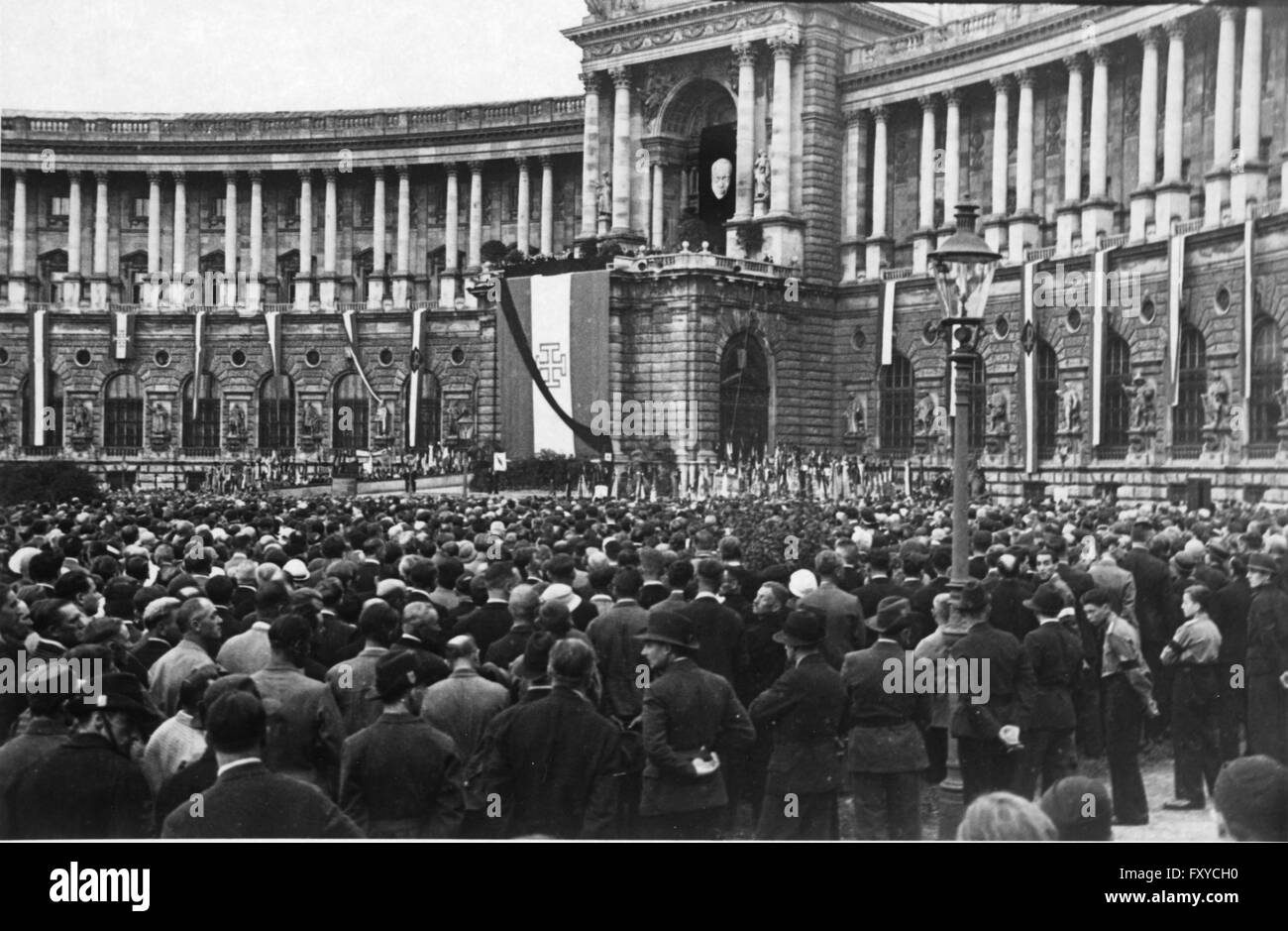 Engelbert dollfuss Black and White Stock Photos & Images - Alamy