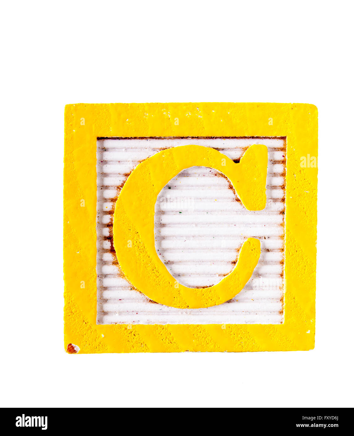 Wooden Alphabet Block Letter Isolated Stock Photos & Wooden Alphabet ...