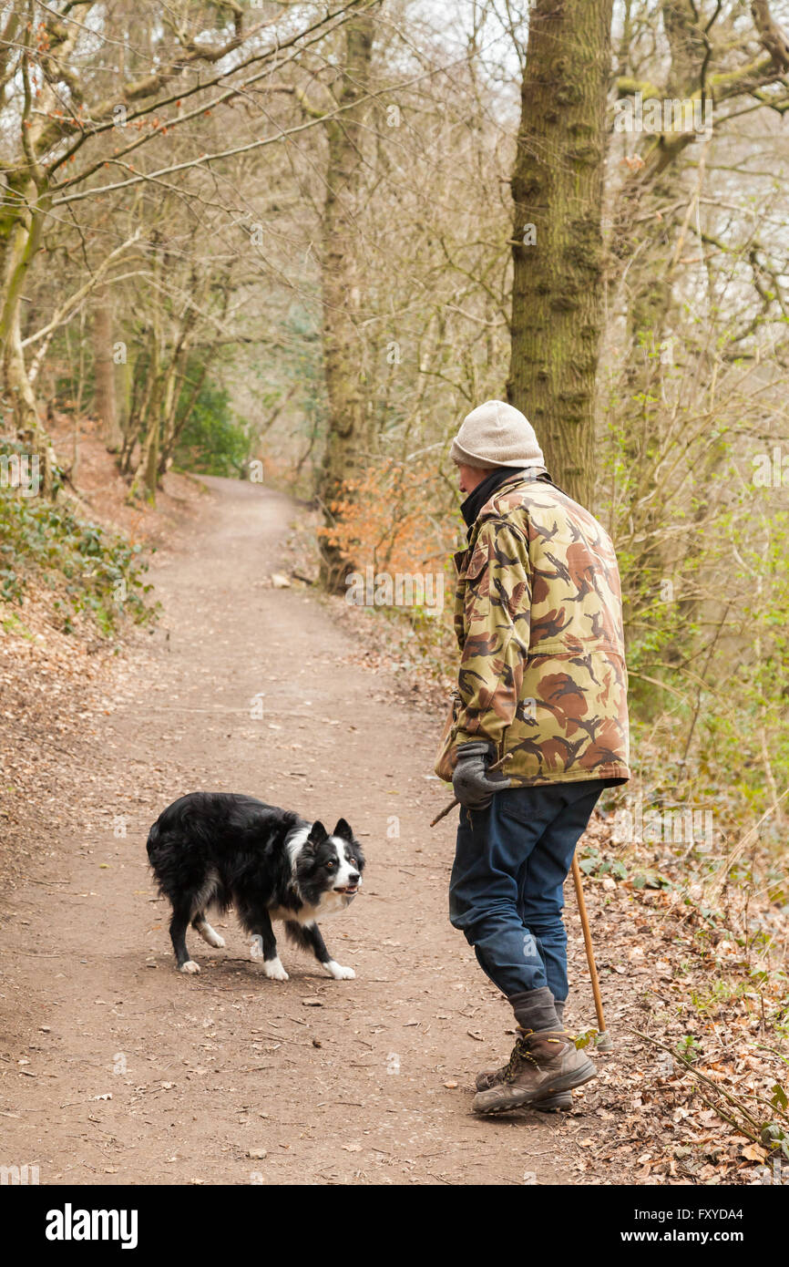 Throwing stick hi-res stock photography and images - Alamy