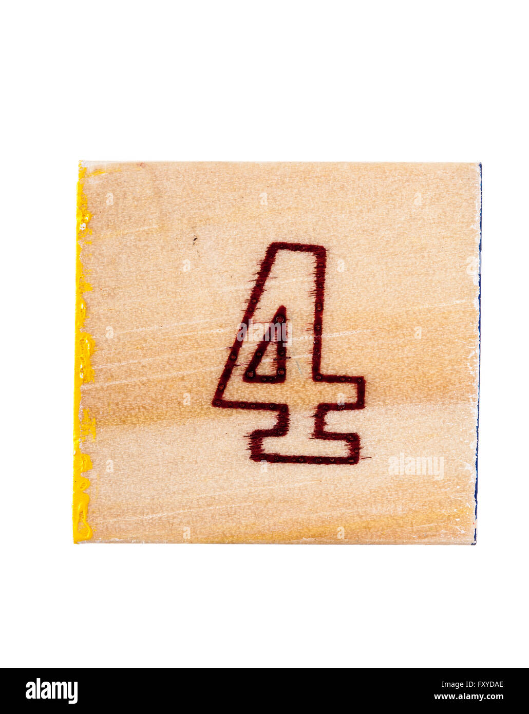 Number alphabet Cut Out Stock Images & Pictures - Alamy