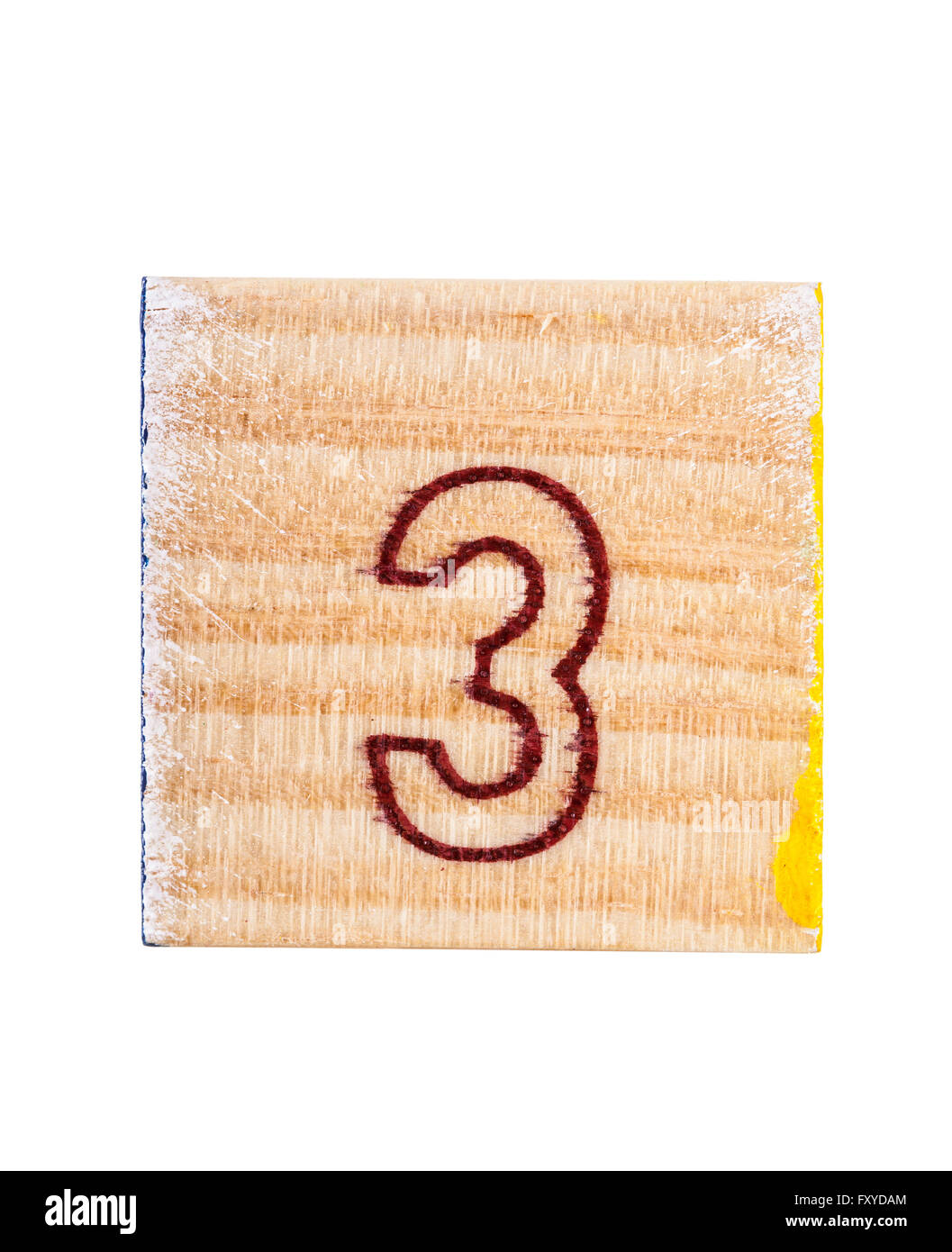 Number 3 Cut Out Cut Out Stock Images & Pictures - Alamy