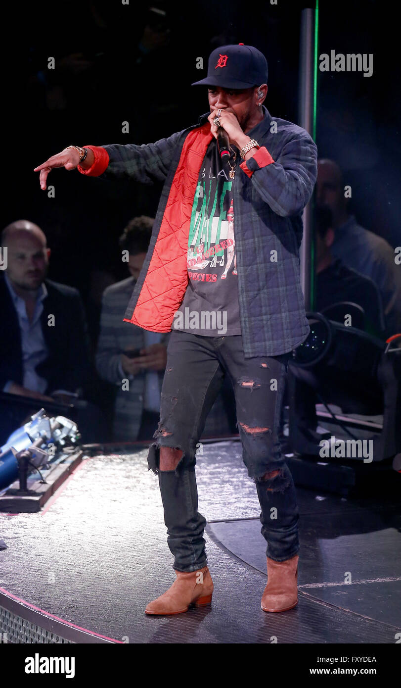 Rapper Big Sean Celebrates Birthday with Drai's LIVE Performance at ...