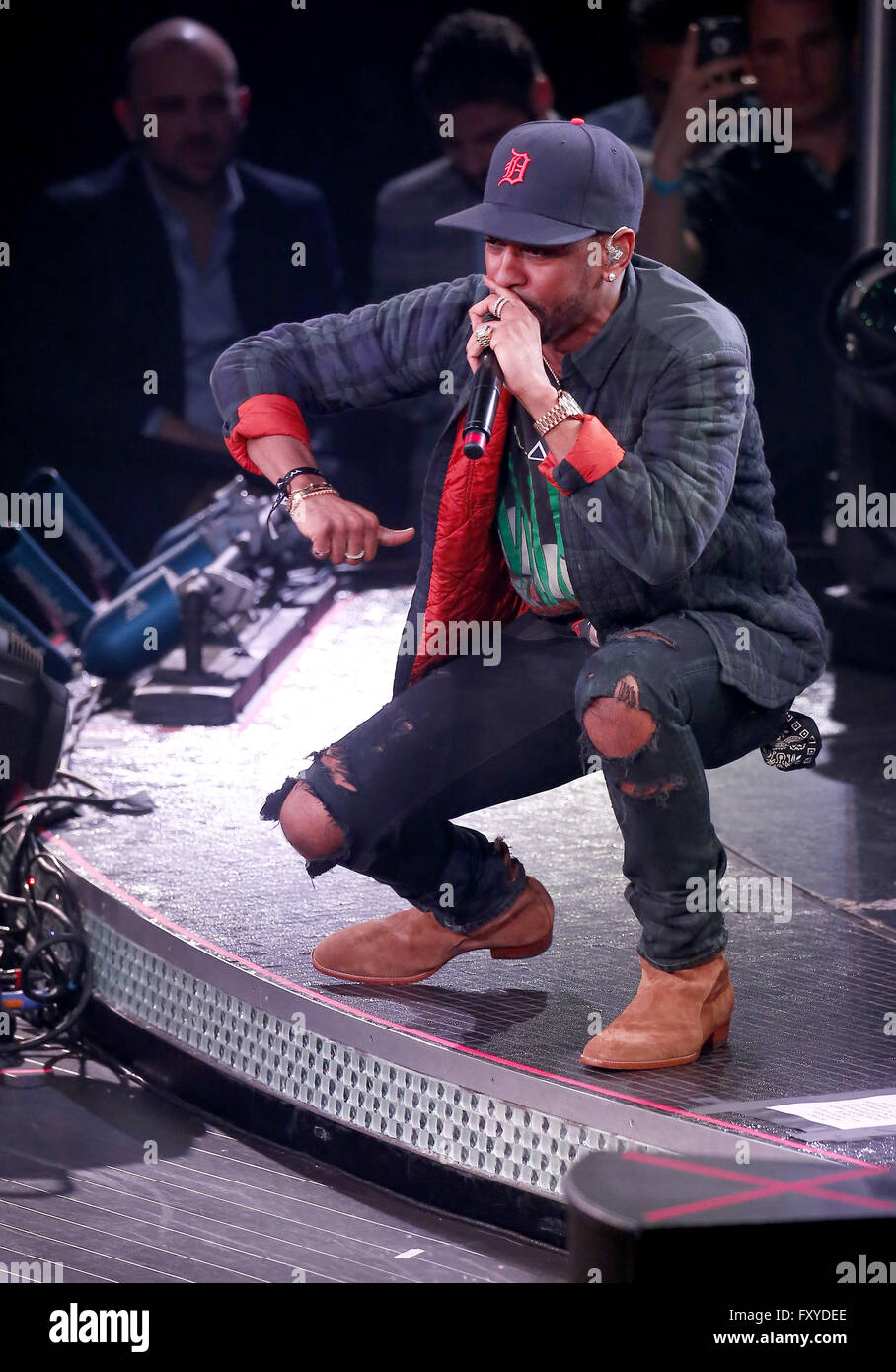 Rapper Big Sean Celebrates Birthday with Drai's LIVE Performance at ...