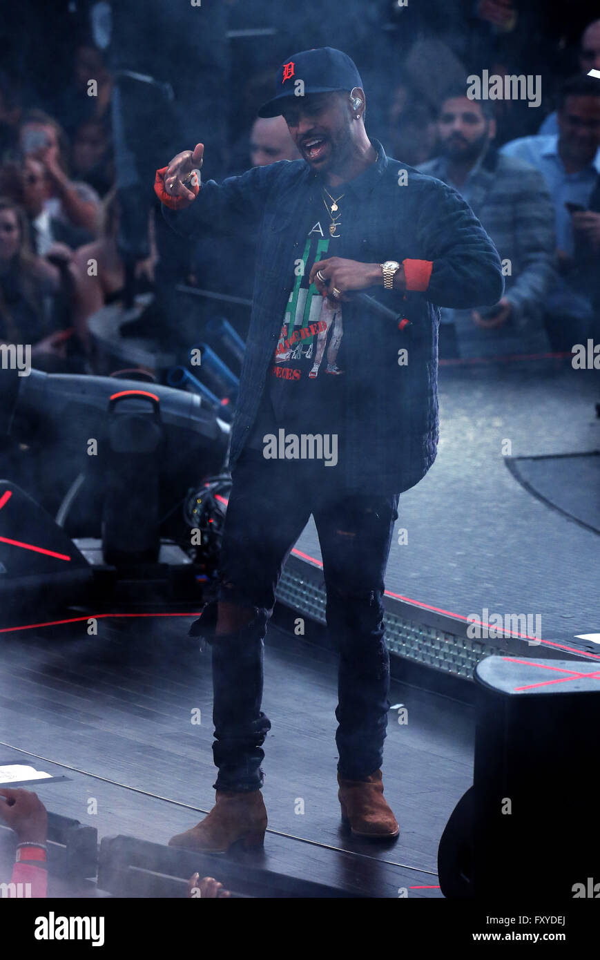 Rapper Big Sean Celebrates Birthday with Drai's LIVE Performance at ...