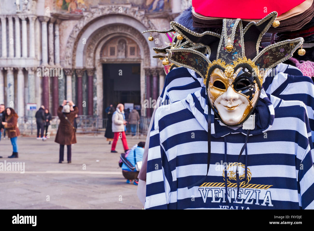 A Venetian carnival costume, Italy Stock Photo - Alamy