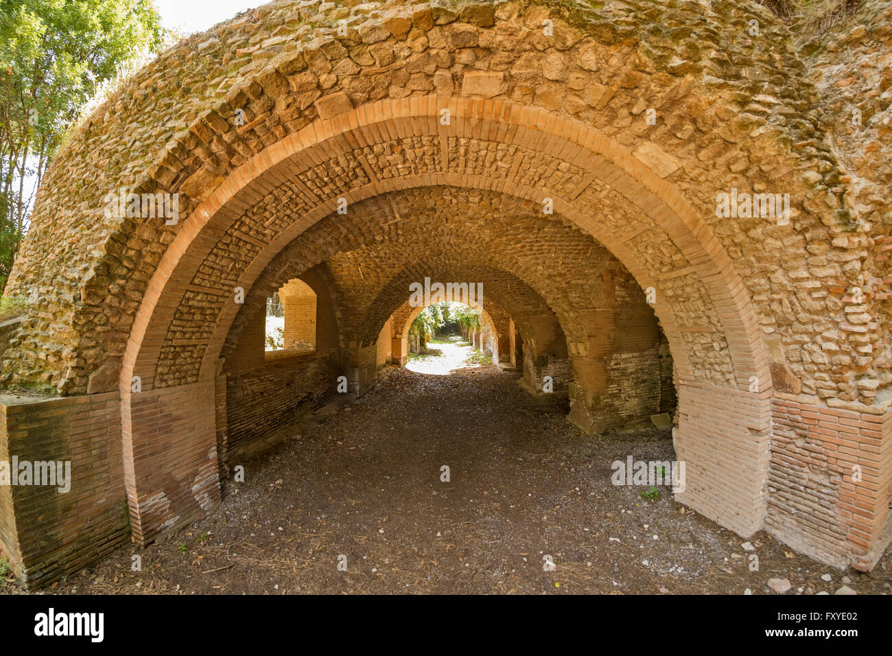 Porto di traiano hi-res stock photography and images - Alamy