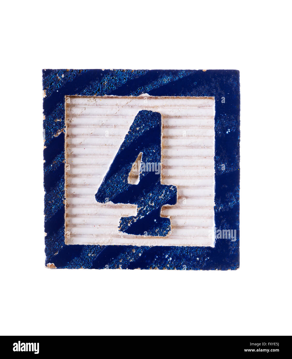 Number 4a High Resolution Stock Photography and Images - Alamy