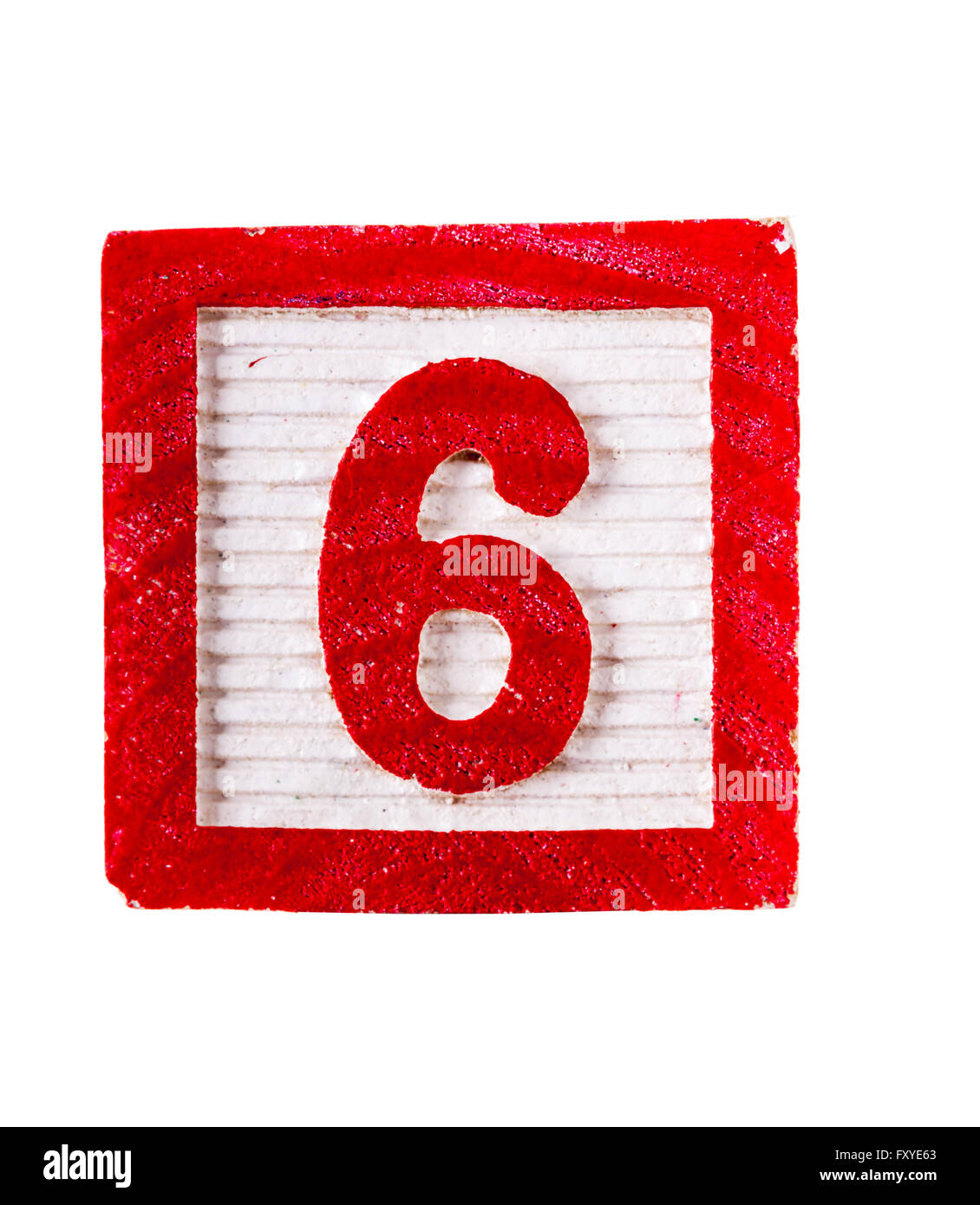 Wooden block with number hi-res stock photography and images - Alamy