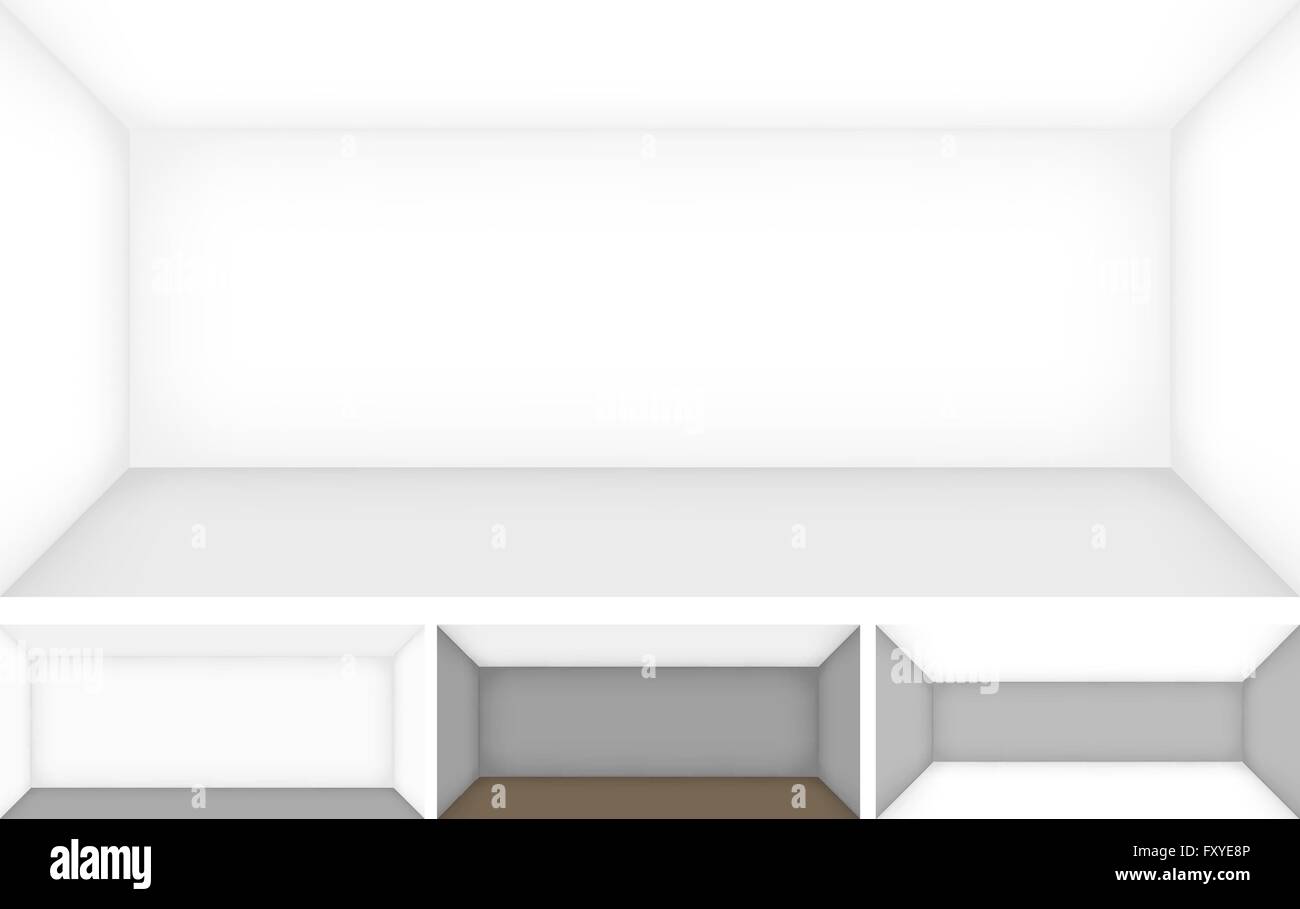 Empty room template Stock Vector Image & Art - Alamy