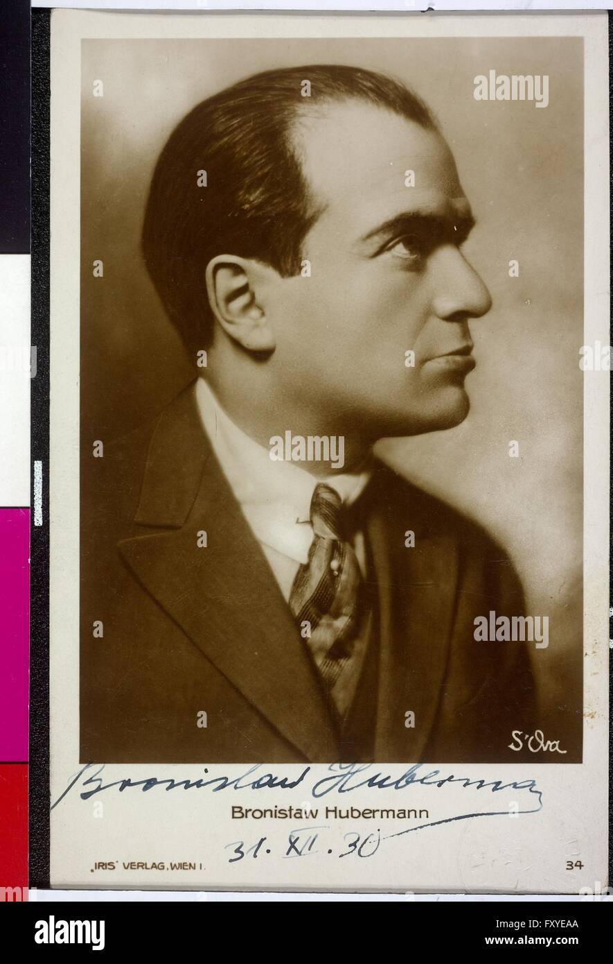 Hubermann bronislaw 1882 1947 hi-res stock photography and images - Alamy