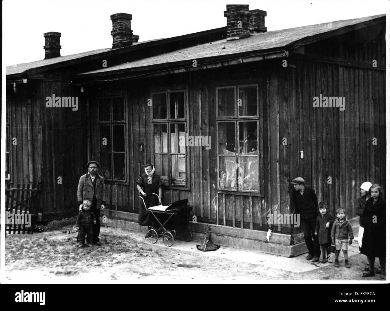 Elend in Wien Stock Photo - Alamy