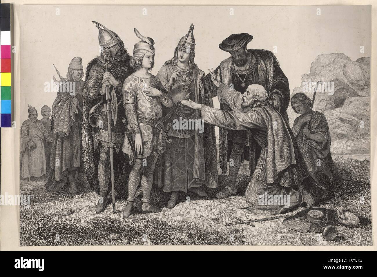 King ladislaus hi-res stock photography and images - Alamy