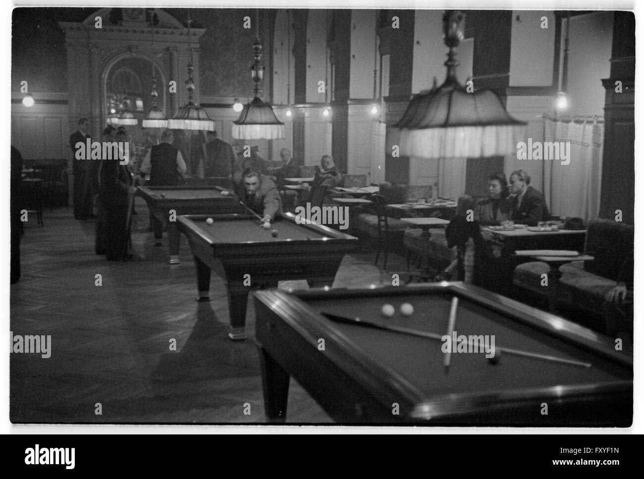 Sperl café Black and White Stock Photos & Images - Alamy