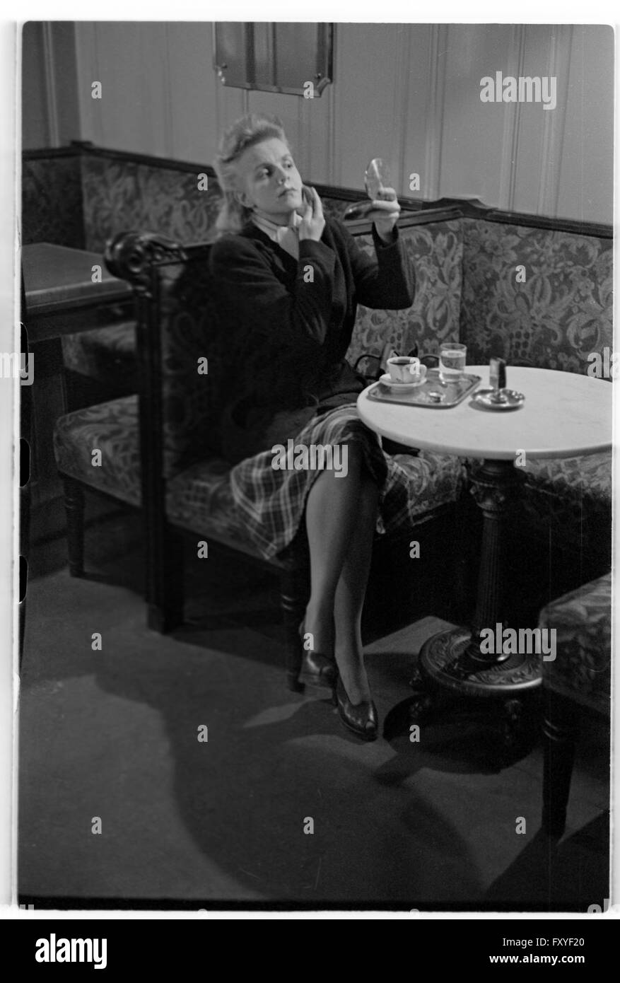Cafe sperl Black and White Stock Photos & Images - Alamy