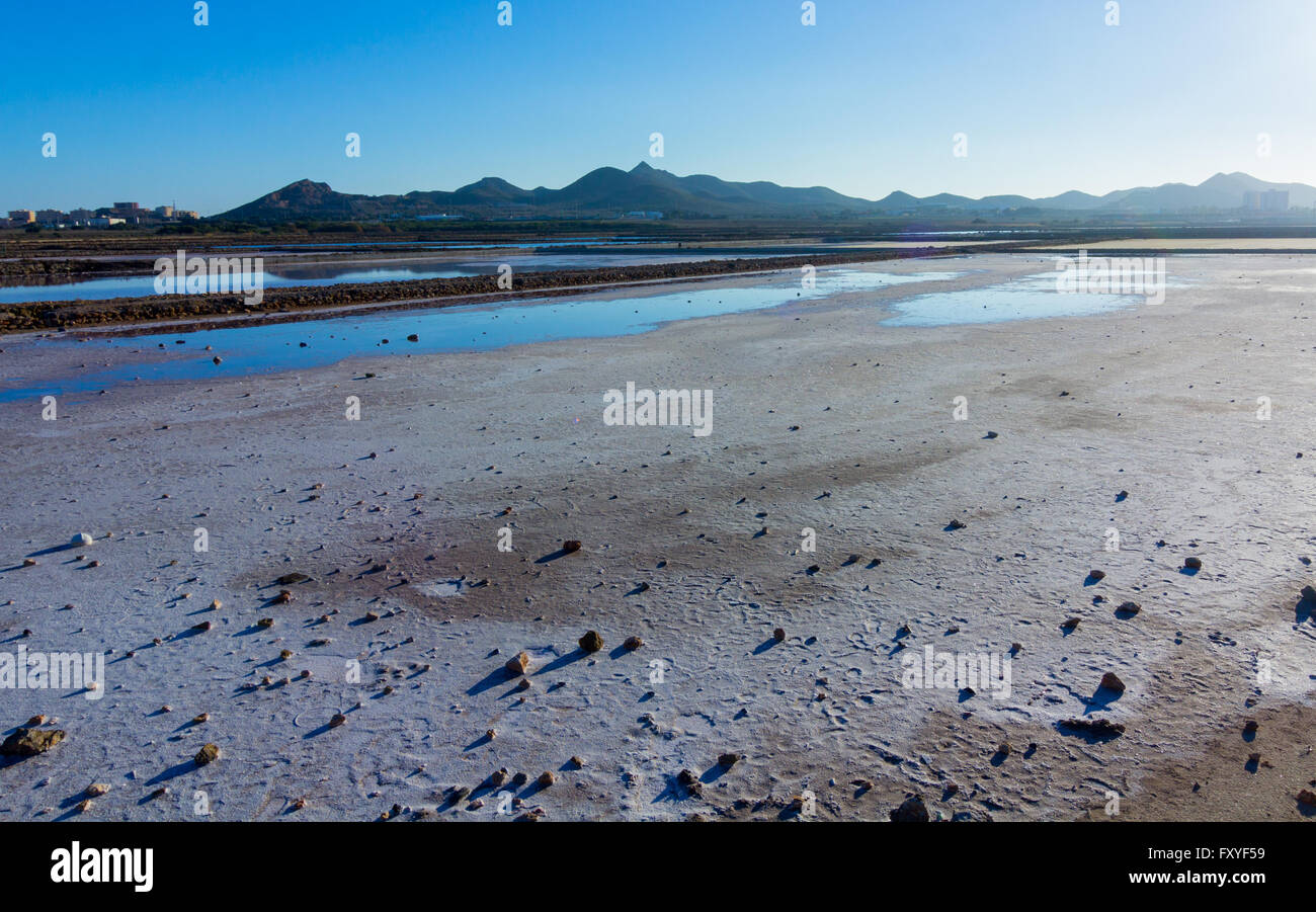 Pink salt lakes hi-res stock photography and images - Alamy