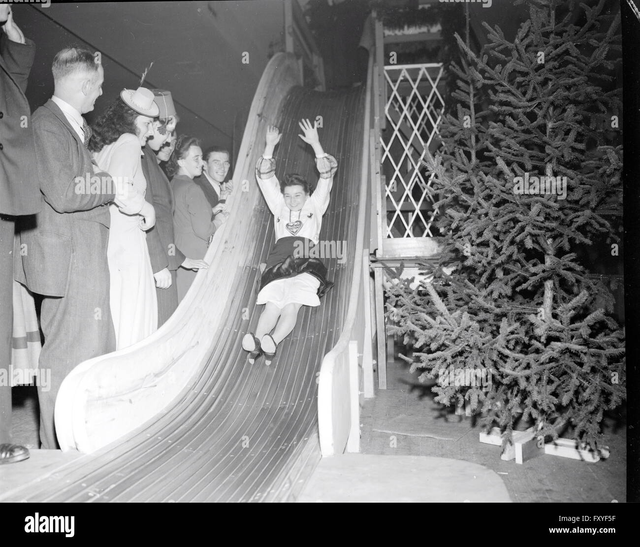 1940s slide hi-res stock photography and images - Alamy
