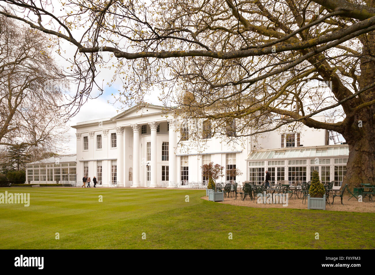 The Hurlingham Club, an exclusive sports club in Fulham, London UK ...