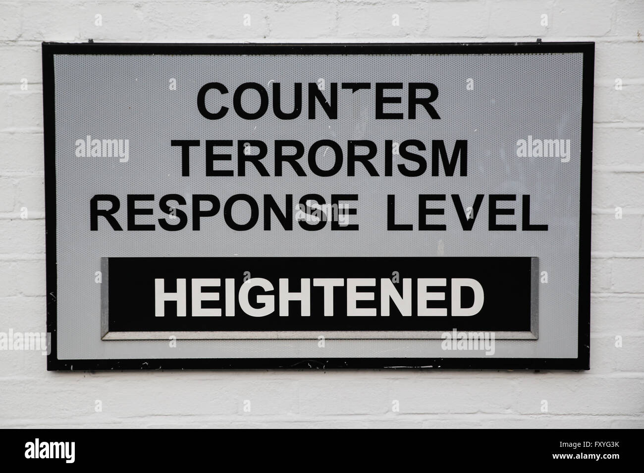 Terrorism threat level hi-res stock photography and images - Alamy