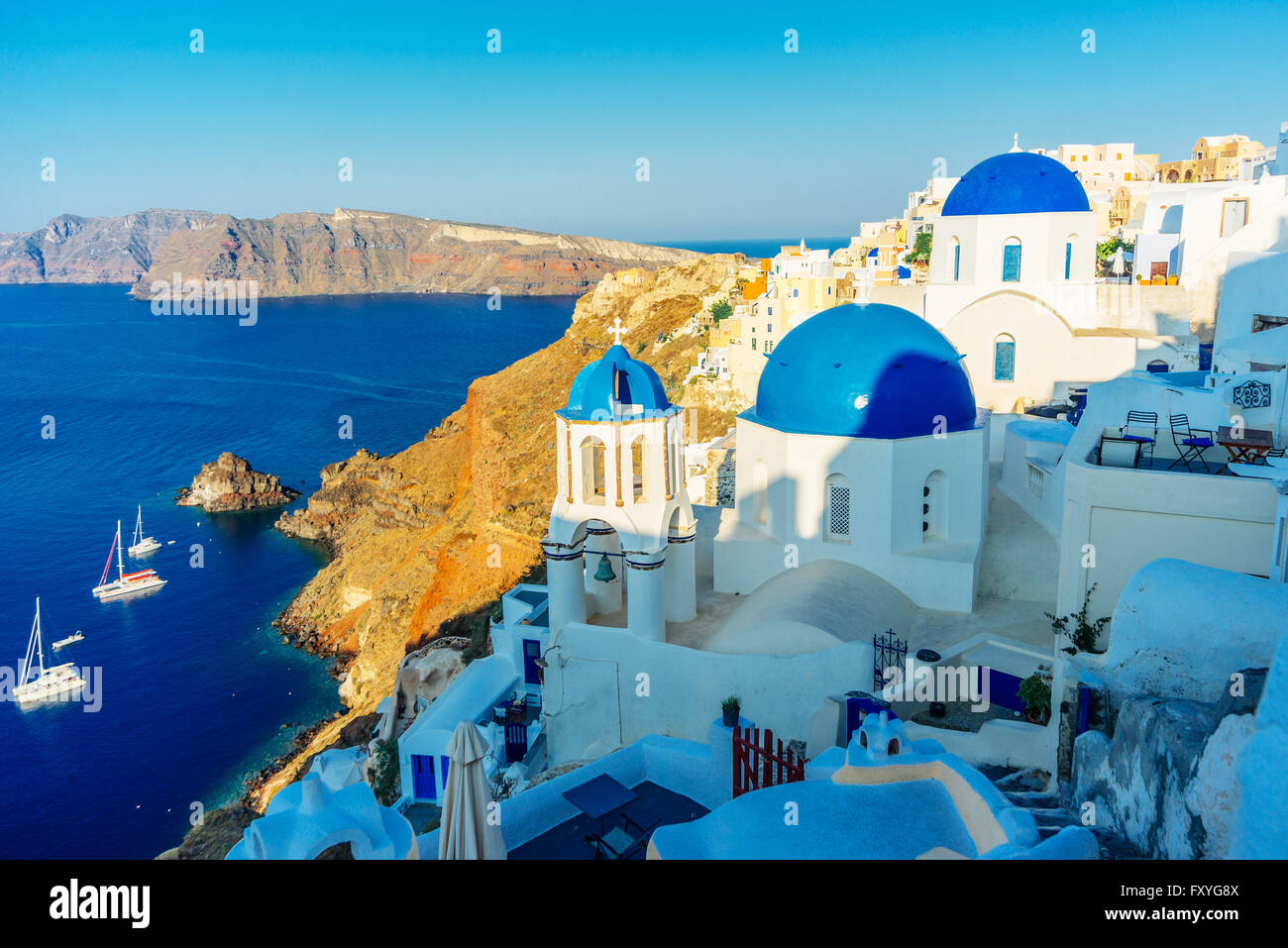 Blue domes churches hi-res stock photography and images - Alamy
