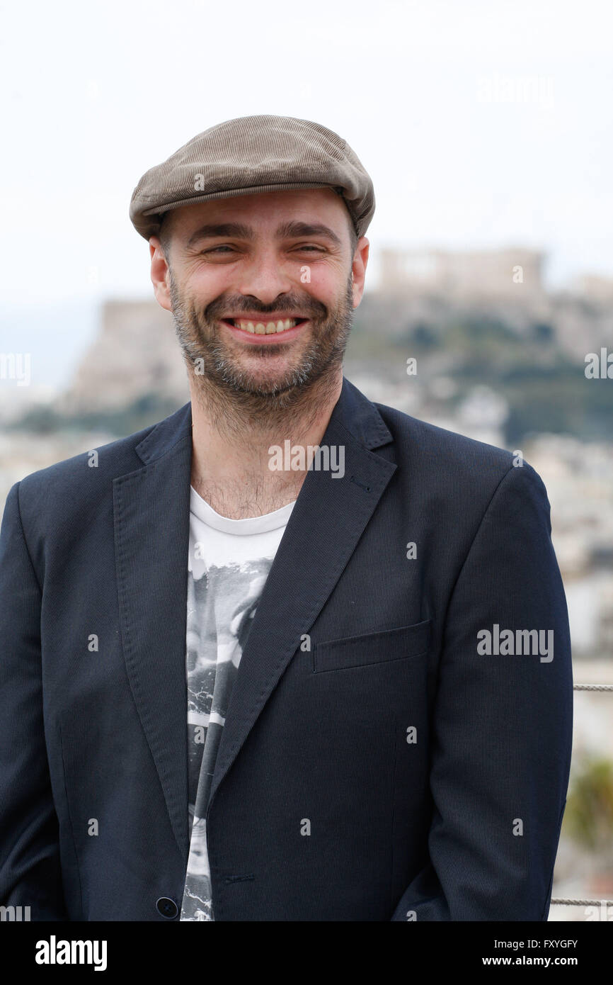 French director Pascal Tessaud poses for the photographers at the ...